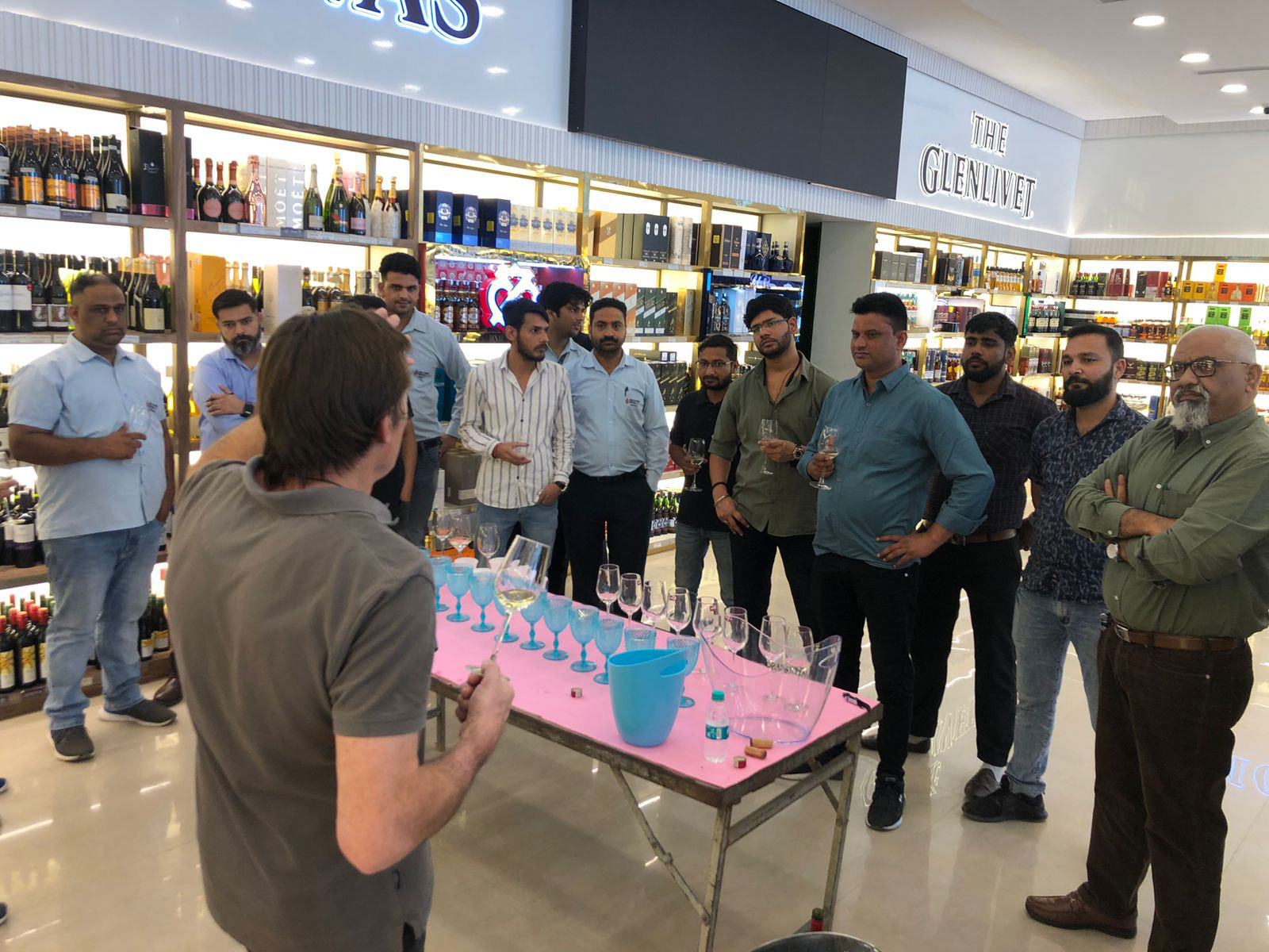 Tasting n’ Master Wine Class at Discovery Wine Shop! | Agnetta ...