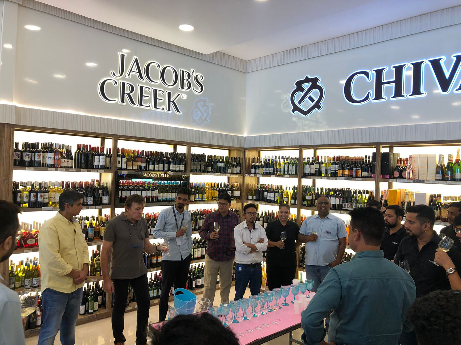 Tasting n’ Master Wine Class at Discovery Wine Shop! | Agnetta International